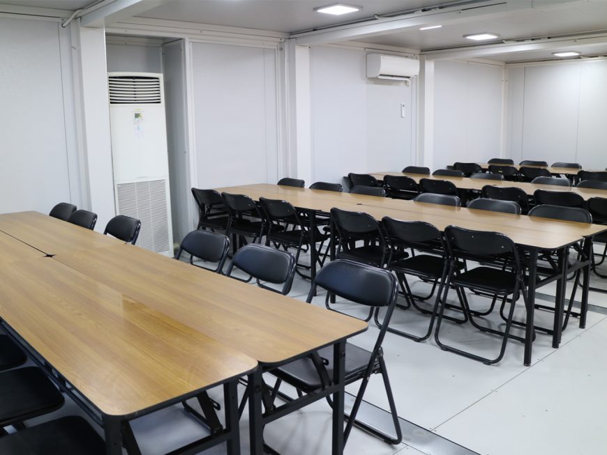 現場事務所（SR54・6連棟2階） | Sral+（すらるぷらす）