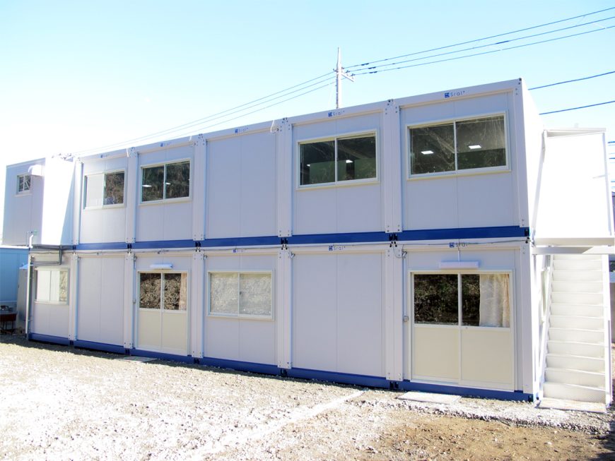 現場事務所（SR54・6連棟2階） | Sral+（すらるぷらす）