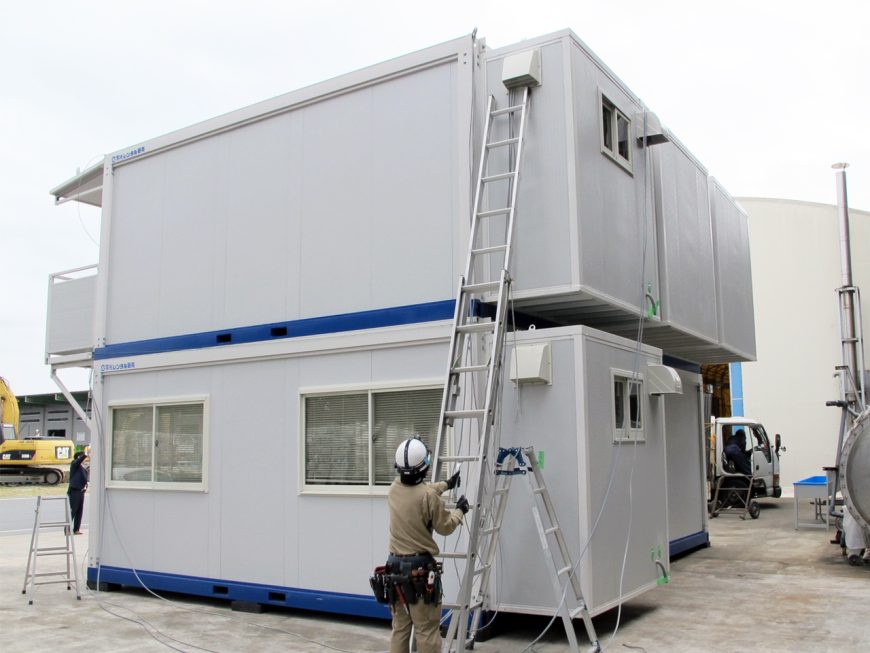 現場事務所（SR54・3連棟2階） | Sral+（すらるぷらす）