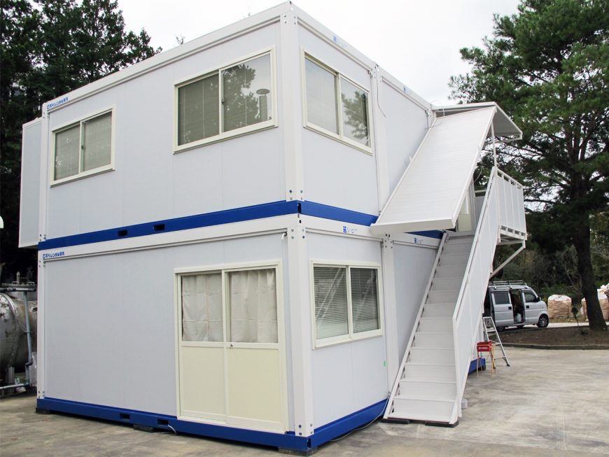 現場事務所（SR54・3連棟2階） | Sral+（すらるぷらす）